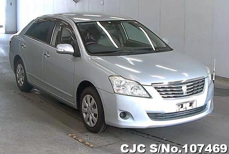 2010 Toyota Premio Silver for sale | Stock No. 107469 | Japanese Used ...