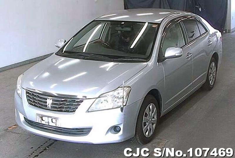 2010 Toyota Premio Silver for sale | Stock No. 107469 | Japanese Used ...