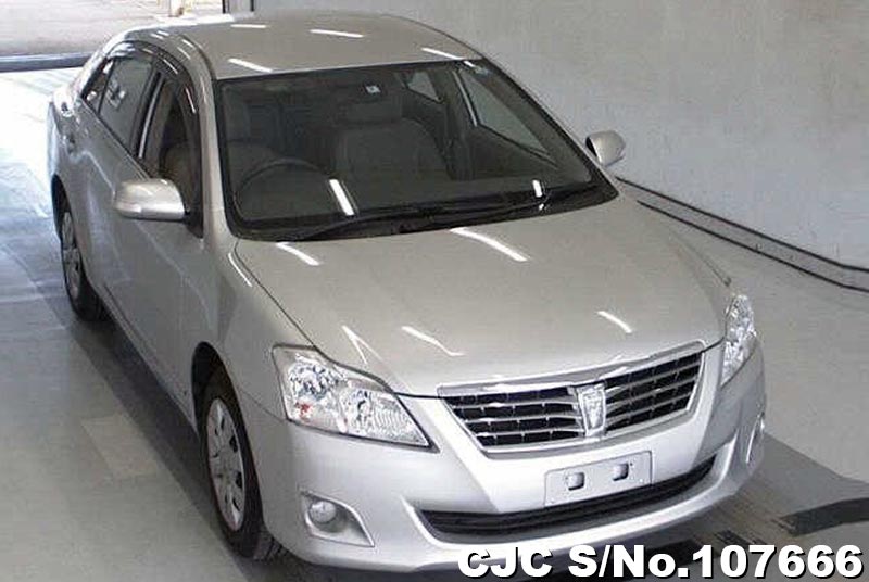 2010 Toyota Premio Silver for sale | Stock No. 107666 | Japanese Used ...
