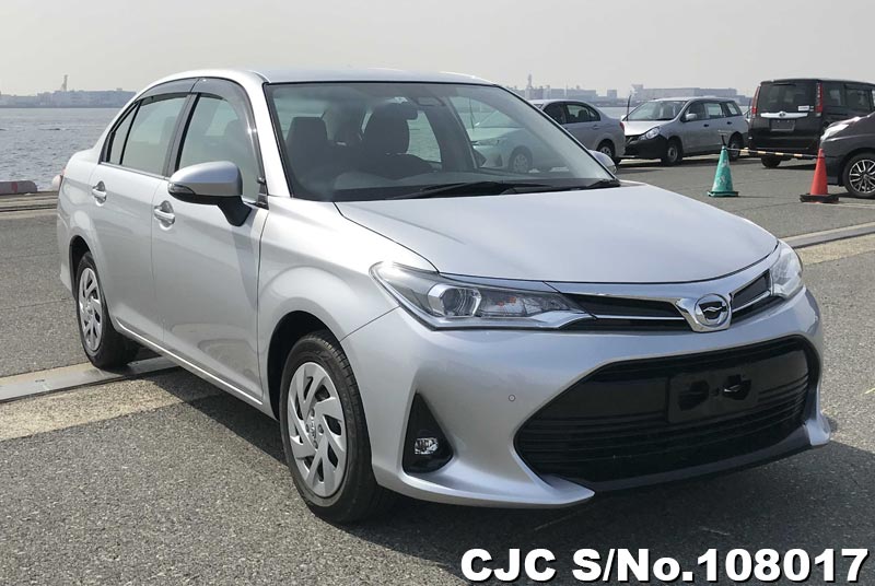 2018 Toyota Corolla Axio Silver for sale | Stock No. 108017 | Japanese ...
