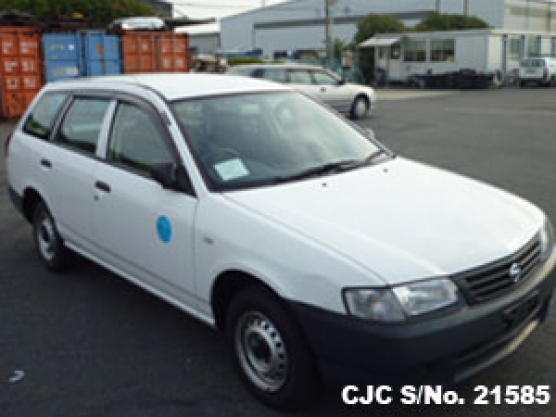 2006 Nissan AD Van White for sale | Stock No. 21585 | Japanese Used ...