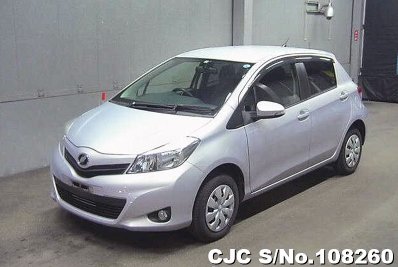 2013 Toyota Vitz Pink for sale | Stock No. 108260 | Japanese Used Cars ...