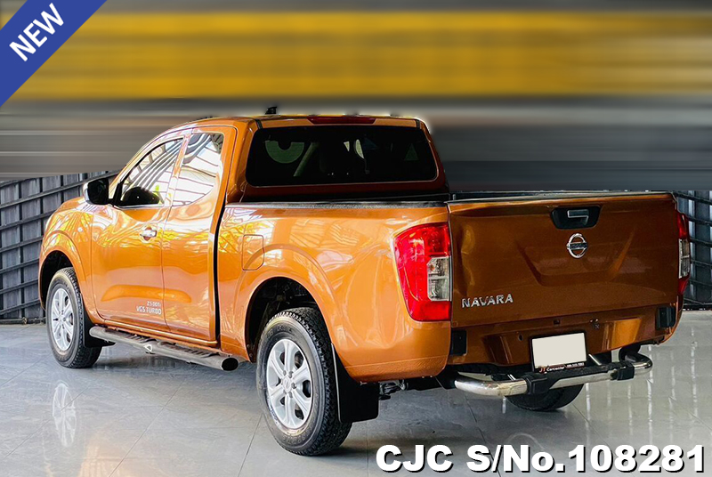 2019 Nissan Navara Orange for sale | Stock No. 108281 | Japanese Used ...