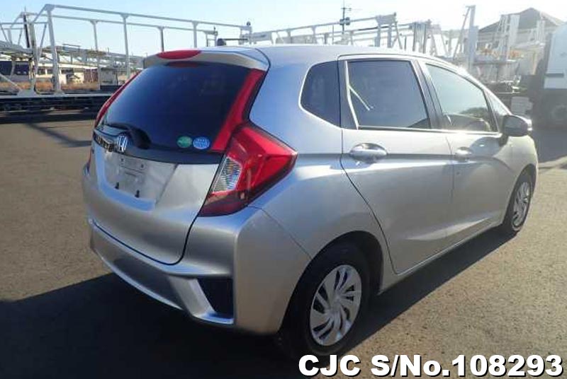 2017 Honda Fit Silver for sale | Stock No. 108293 | Japanese Used Cars Exporter
