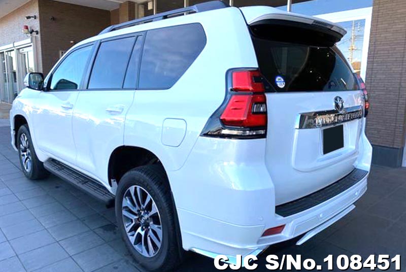 Used Toyota Land Cruiser Prado 2022 for sale in Guyana | Car Junction ...