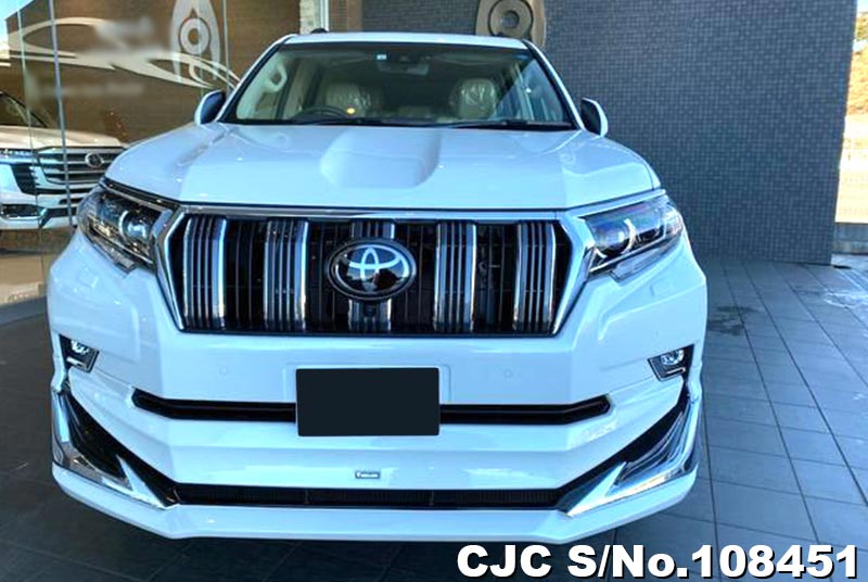 Used Toyota Land Cruiser Prado 2022 for sale in Guyana | Car Junction ...