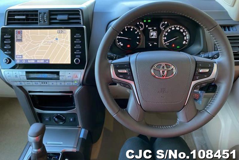 Used Toyota Land Cruiser Prado 2022 for sale in Guyana | Car Junction ...
