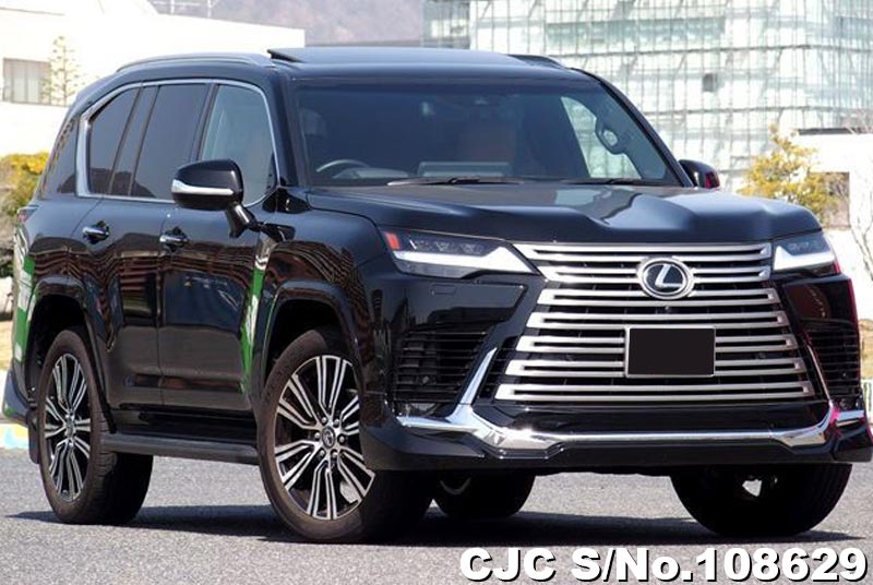 Used Lexus LX 600 2022 for sale in Trinidad | Car Junction Trinidad