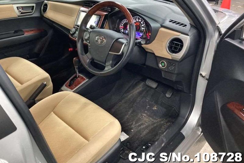 2014 Toyota Corolla Axio Silver for sale | Stock No. 108728 | Japanese ...