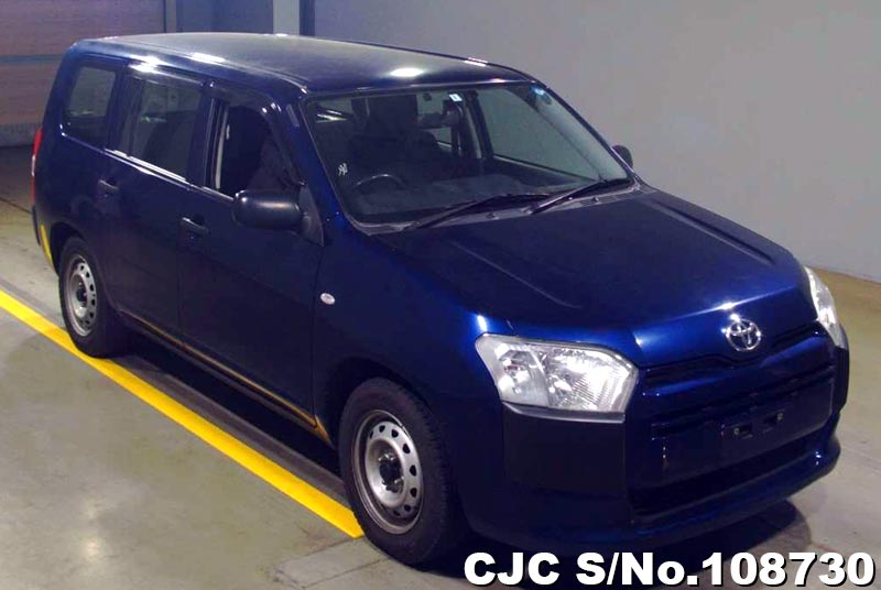 2018 Toyota Probox Blue for sale | Stock No. 108730 | Japanese Used ...