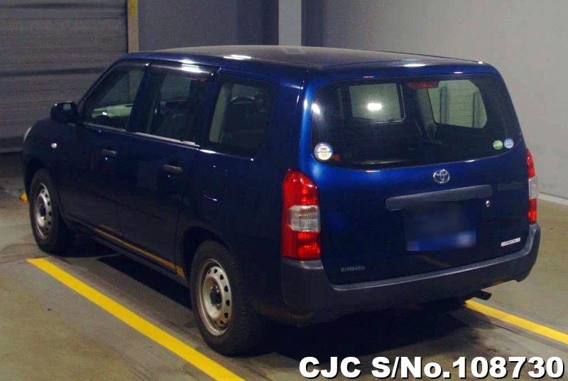 2018 Toyota Probox Blue for sale | Stock No. 108730 | Japanese Used ...