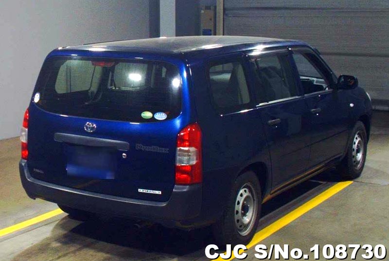 2018 Toyota Probox Blue for sale | Stock No. 108730 | Japanese Used ...