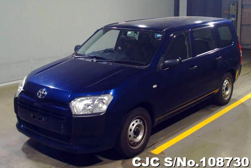 2018 Toyota Probox Blue for sale | Stock No. 108730 | Japanese Used ...