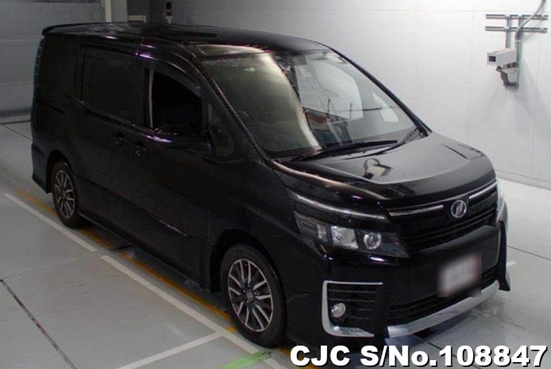 2014 Toyota Voxy Black for sale | Stock No. 108847 | Japanese Used Cars ...