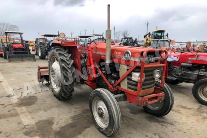 Used Massey Ferguson MF-165 Tractors for sale | Car Junction Japan