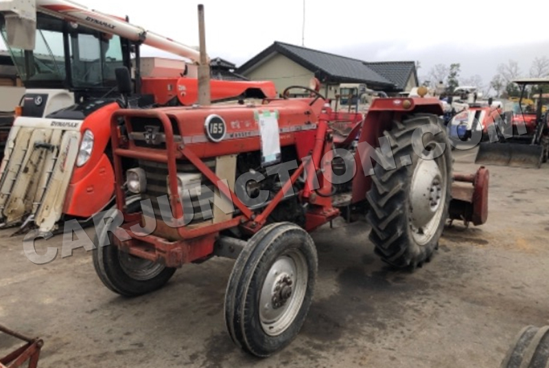 Used Massey Ferguson MF-165 Tractors for sale | Car Junction Japan