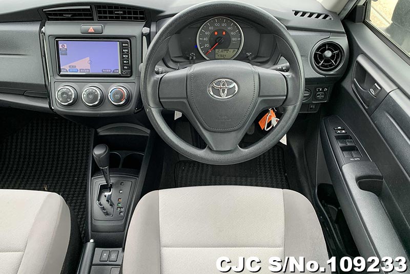 2017 Toyota Corolla Axio White for sale | Stock No. 109233 | Japanese ...