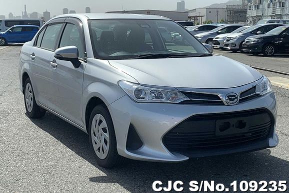 2018 Toyota Corolla Axio Silver for sale | Stock No. 109235 | Japanese ...