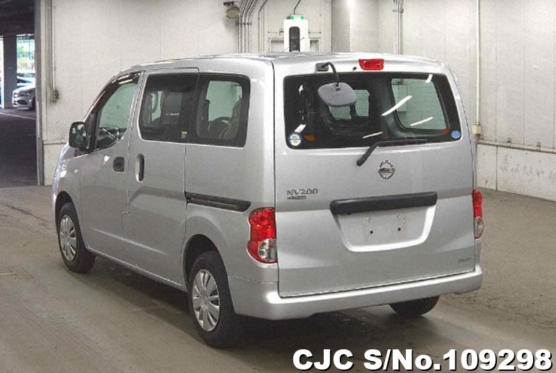 2014 Nissan NV200 Silver for sale | Stock No. 109298 | Japanese Used ...