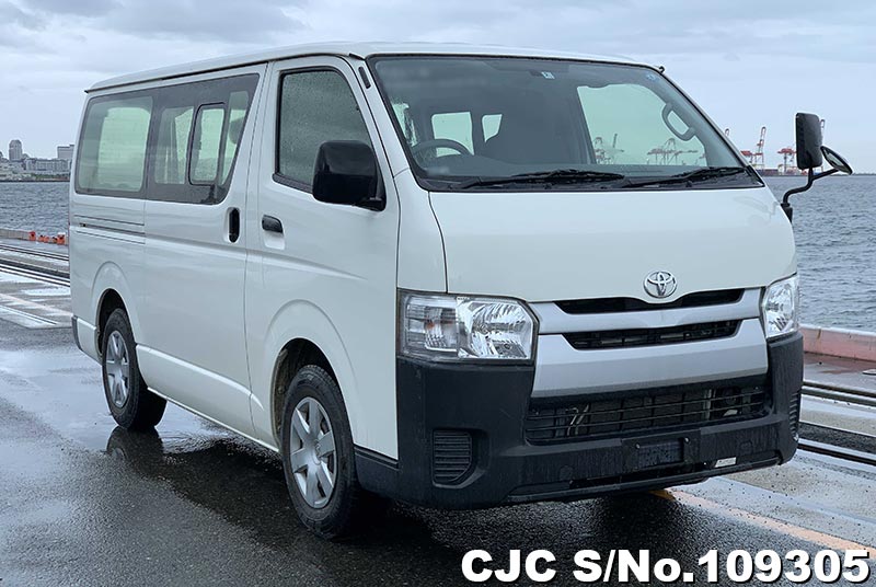 2017 Toyota Regius White for sale | Stock No. 109305 | Japanese Used ...