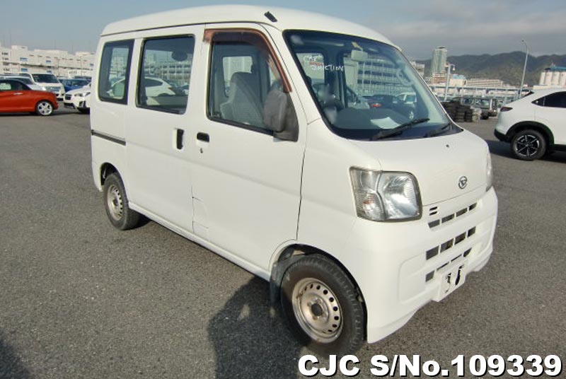 2010 Daihatsu Hijet Van White for sale | Stock No. 109339 | Japanese ...