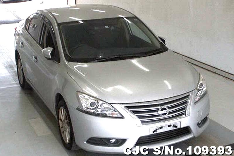 2015 Nissan Bluebird Sylphy Silver for sale | Stock No. 109393 ...