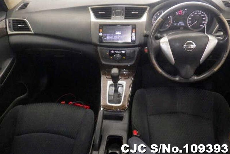 2015 Nissan Bluebird Sylphy Silver for sale | Stock No. 109393 ...