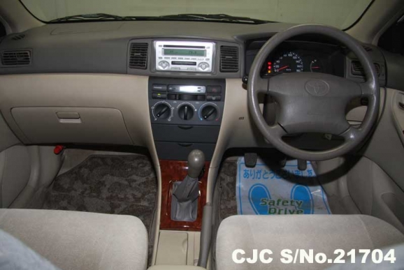 2002 Toyota Corolla Interior