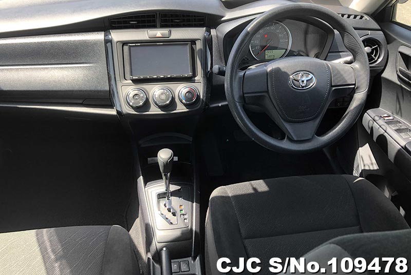 2018 Toyota Corolla Axio Silver for sale | Stock No. 109478 | Japanese ...
