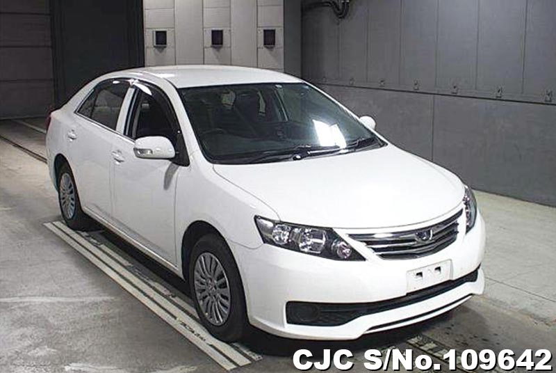 2011 Toyota Allion White for sale | Stock No. 109642 | Japanese Used ...