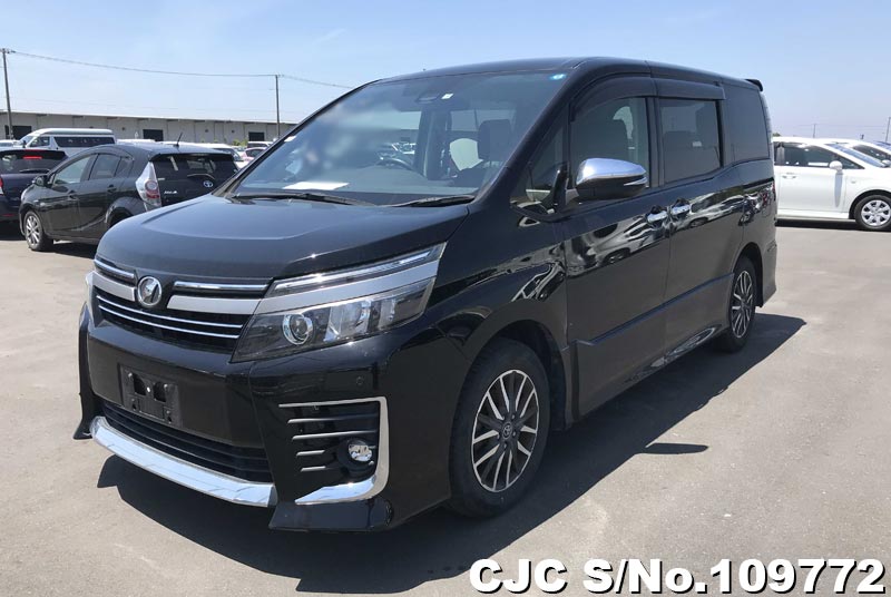 2017 Toyota Voxy Black for sale | Stock No. 109772 | Japanese Used Cars ...
