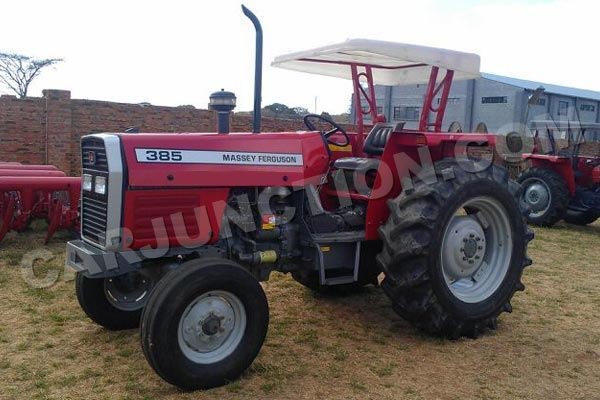 Used Massey Ferguson MF-385 Tractors for sale | Car Junction Japan