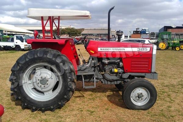 Used Massey Ferguson MF-385 Tractors for sale | Car Junction Japan