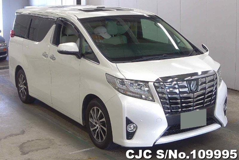 2015 Toyota Alphard PEARL for sale | Stock No. 109995 | Japanese Used ...