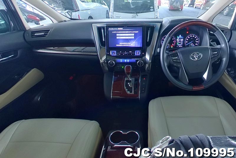2015 Toyota Alphard PEARL for sale | Stock No. 109995 | Japanese Used ...