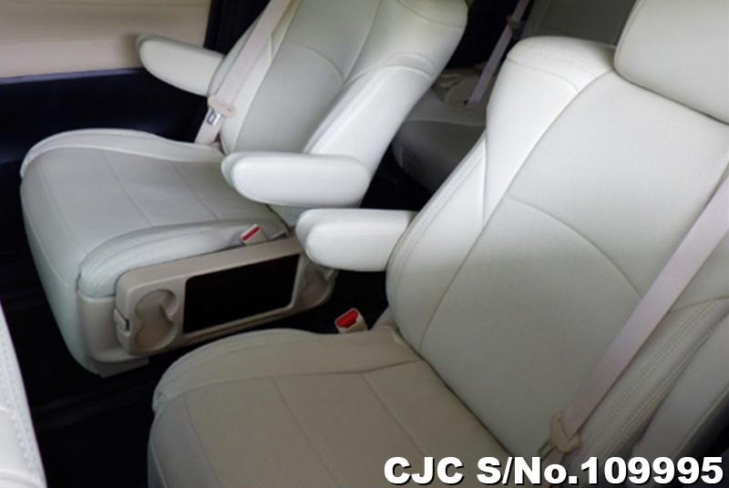 2015 Toyota Alphard PEARL for sale | Stock No. 109995 | Japanese Used ...