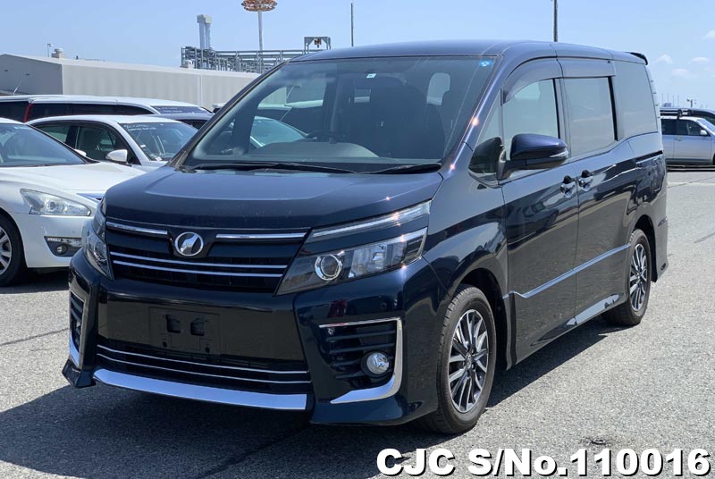 2014 Toyota Voxy Black for sale | Stock No. 110016 | Japanese Used Cars ...