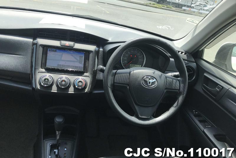 2018 Toyota Corolla Axio White for sale | Stock No. 110017 | Japanese ...