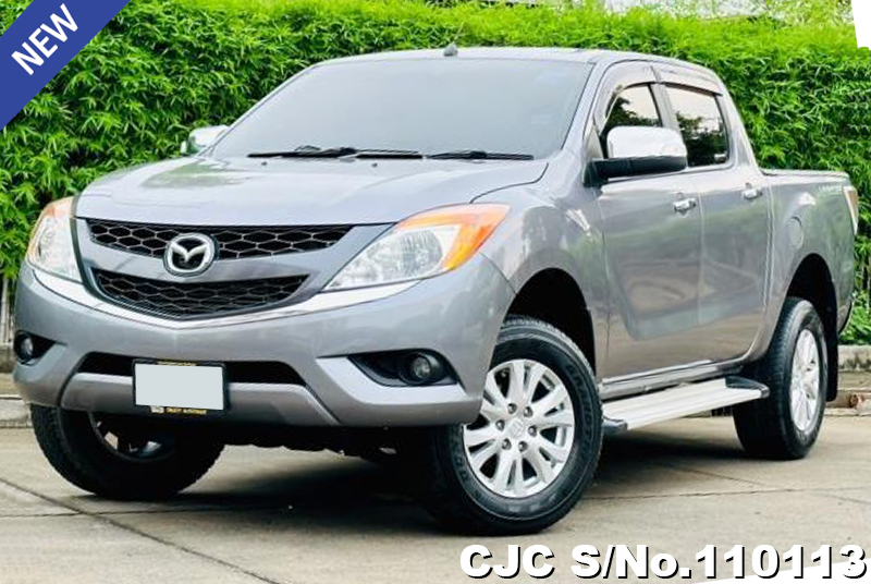 2013 Mazda BT-50 Gray for sale | Stock No. 110113 | Japanese Used Cars ...