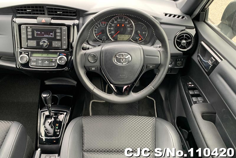 2017 Toyota Corolla Axio Black for sale | Stock No. 110420 | Japanese ...