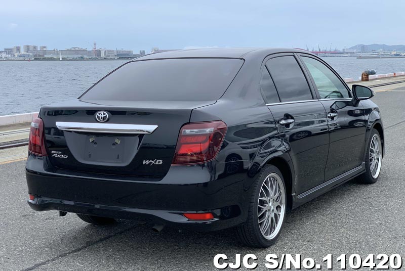 2017 Toyota Corolla Axio Black for sale | Stock No. 110420 | Japanese ...