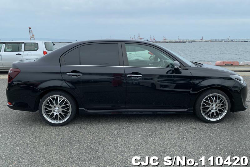 2017 Toyota Corolla Axio Black for sale | Stock No. 110420 | Japanese ...