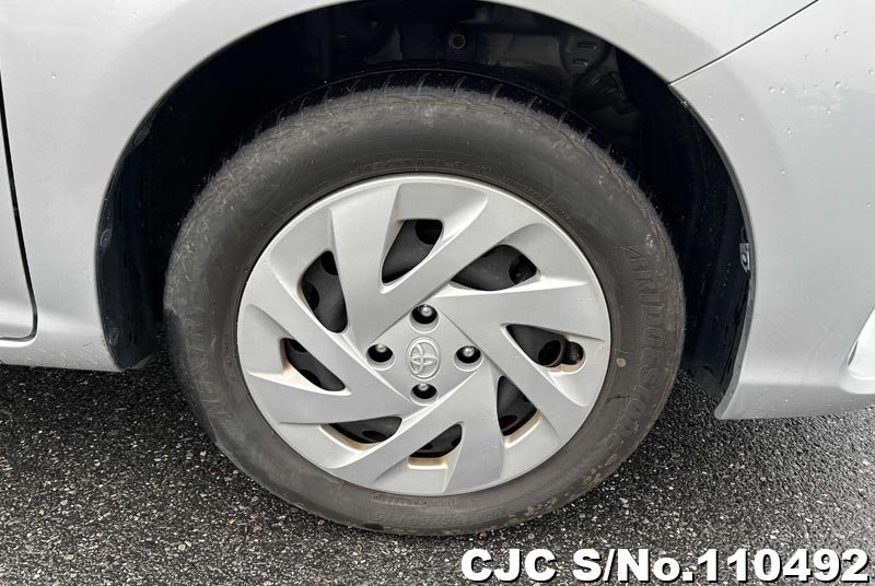 2018 Toyota Corolla Axio Silver for sale | Stock No. 110492 | Japanese ...