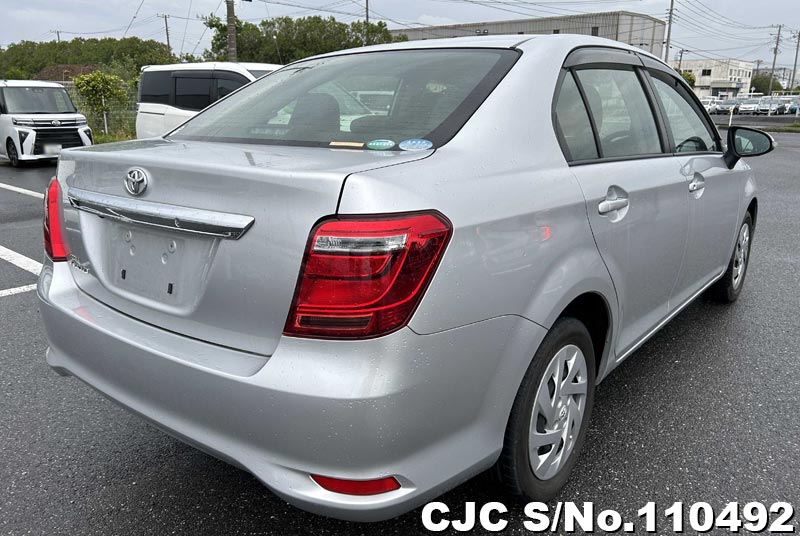 2018 Toyota Corolla Axio Silver for sale | Stock No. 110492 | Japanese ...