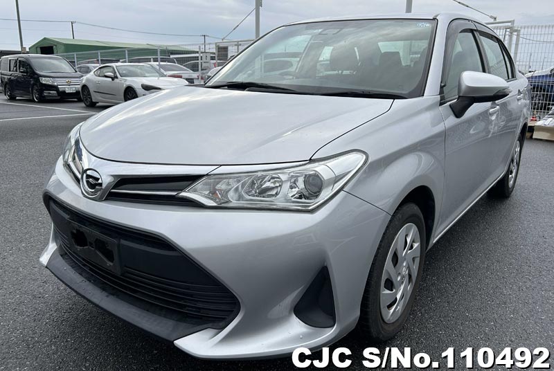2018 Toyota Corolla Axio Silver for sale | Stock No. 110492 | Japanese ...
