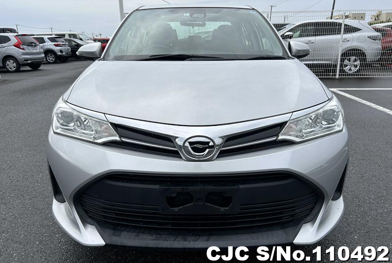 2018 Toyota Corolla Axio Silver for sale | Stock No. 110492 | Japanese ...