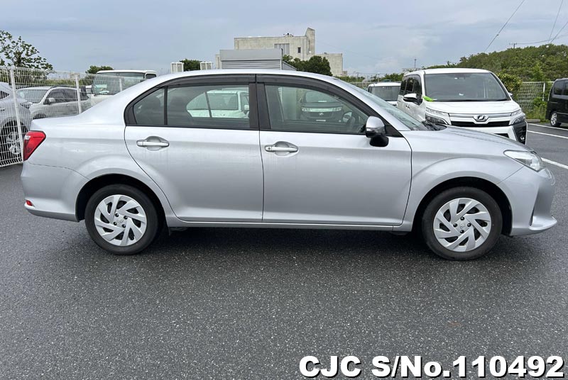 2018 Toyota Corolla Axio Silver for sale | Stock No. 110492 | Japanese ...