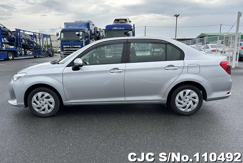 2018 Toyota Corolla Axio Silver for sale | Stock No. 110492 | Japanese ...