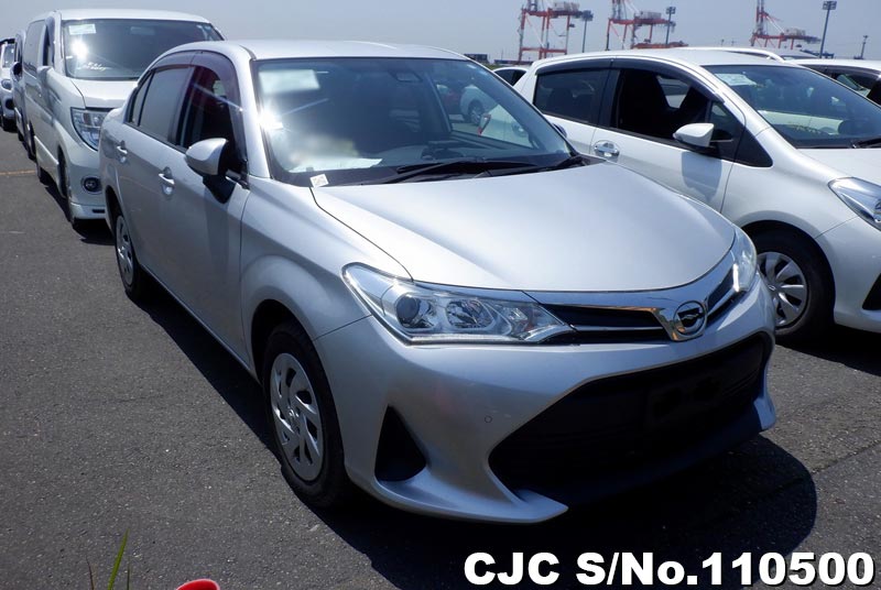 2018 Toyota Corolla Axio Silver for sale | Stock No. 110500 | Japanese ...
