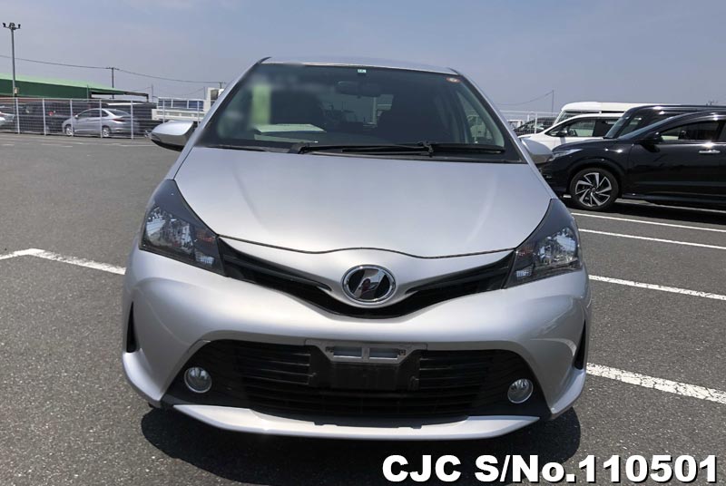 2014 Toyota Vitz Silver for sale | Stock No. 110501 | Japanese Used ...